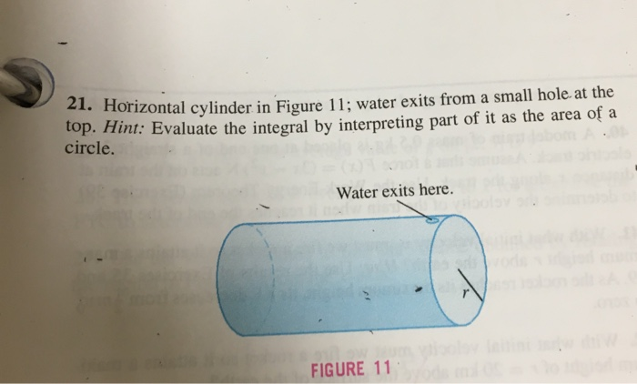 Solved “calculate work required to pump all water out of a | Chegg.com
