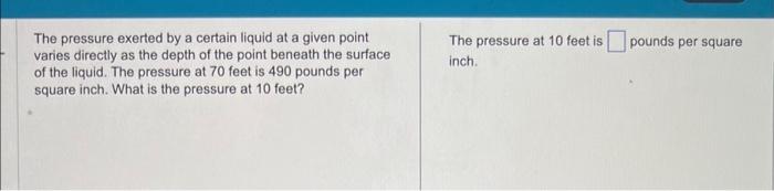 Solved Find the constant of proportionality k and the | Chegg.com