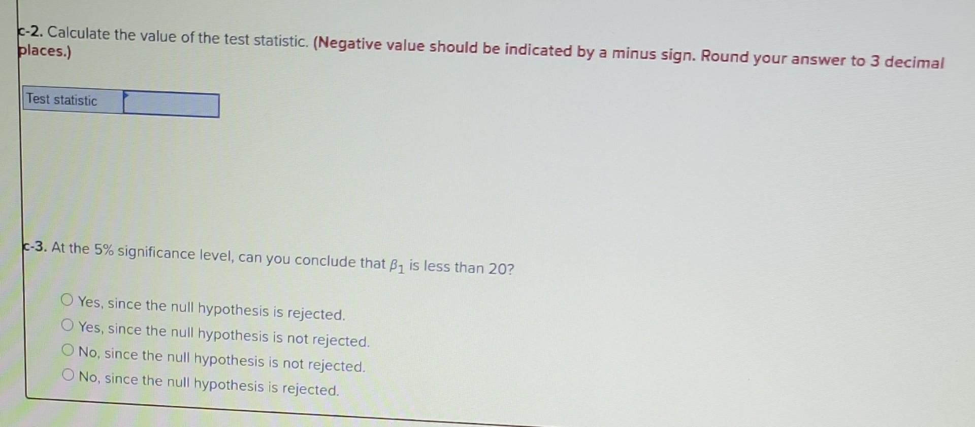 Solved When estimating a multiple linear regression model | Chegg.com