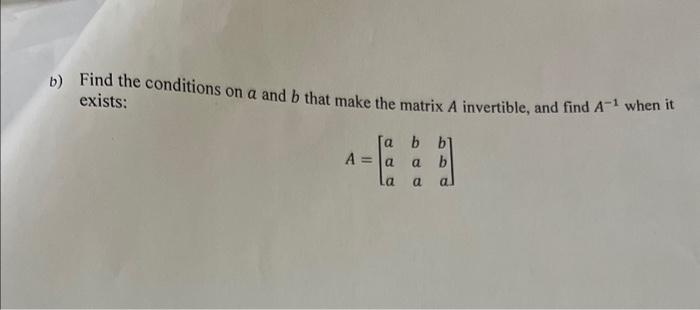 Solved a) Suppose matrix A is the following product: | Chegg.com