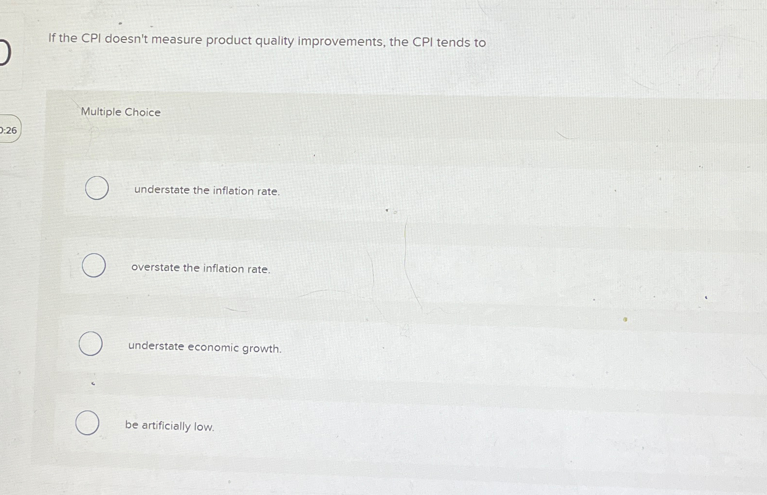 Solved If the CPI doesn't measure product quality | Chegg.com