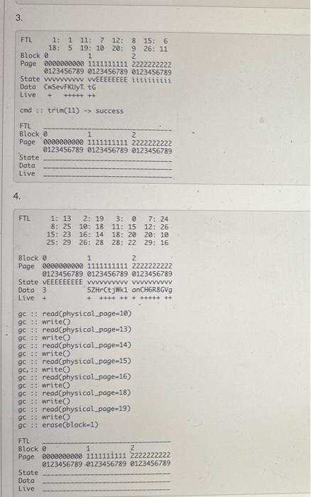 We use Simulator ssd.py to study how log-structured | Chegg.com
