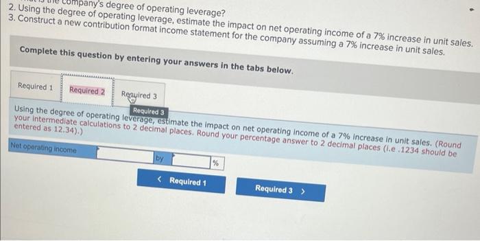 Solved Exercise 5-9 (Algo) Compute and Use the Degree of | Chegg.com