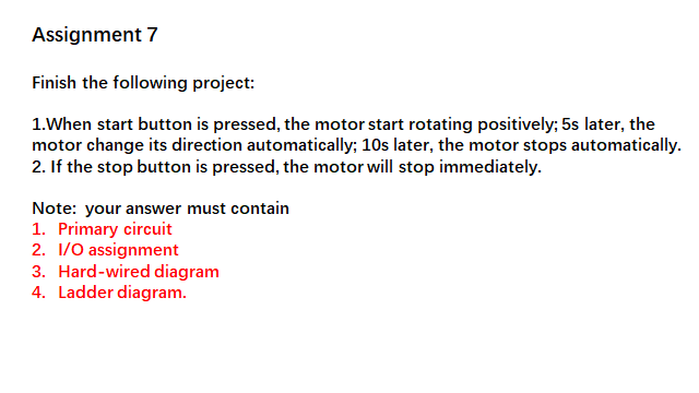 Solved Finish the following project: 1.When start button is | Chegg.com