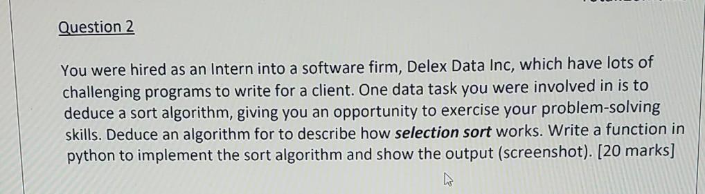 Solved Cs204 Q2,I need all subquestions answered, chegg says | Chegg.com
