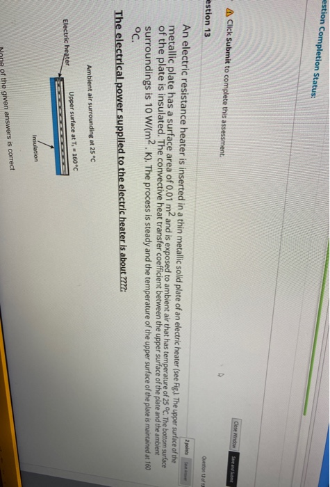 Solved estion Completion Status: Close Window . Click Submit | Chegg.com Solved estion Completion Status: Close Window . Click Submit | Chegg.com