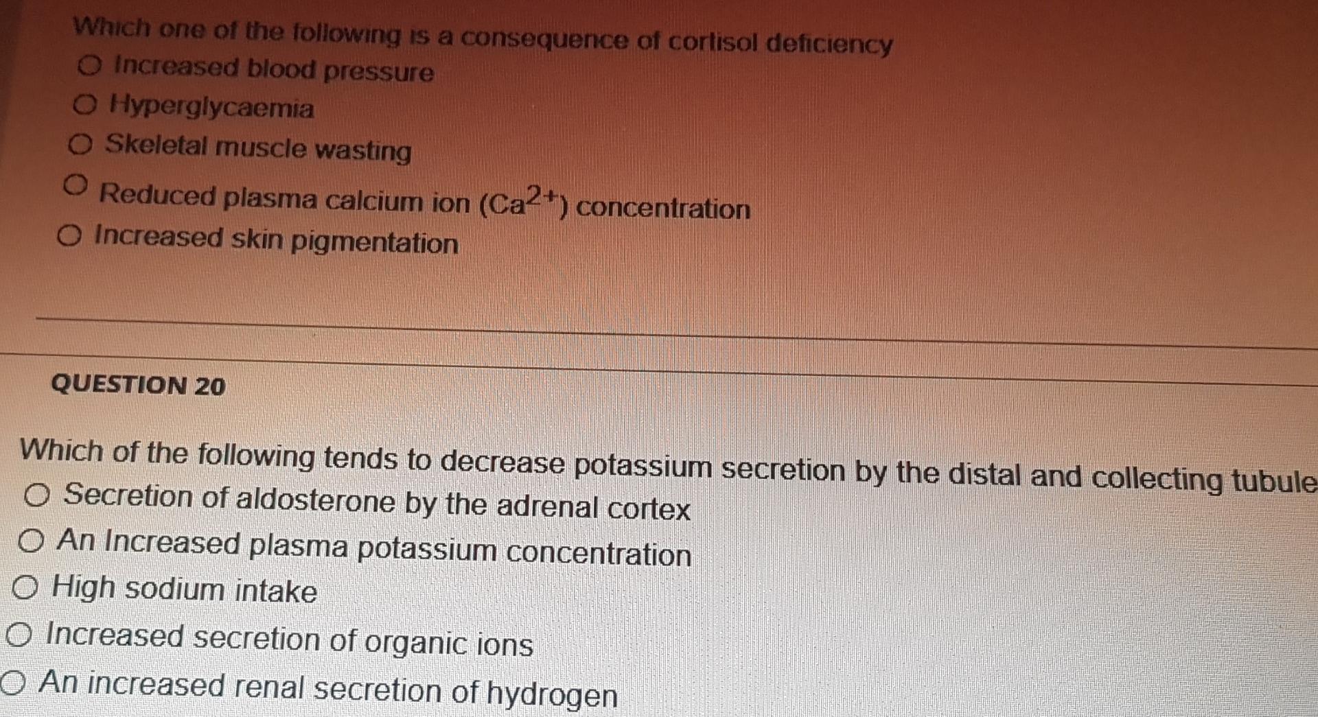 Solved Which one of the following is a consequence of | Chegg.com