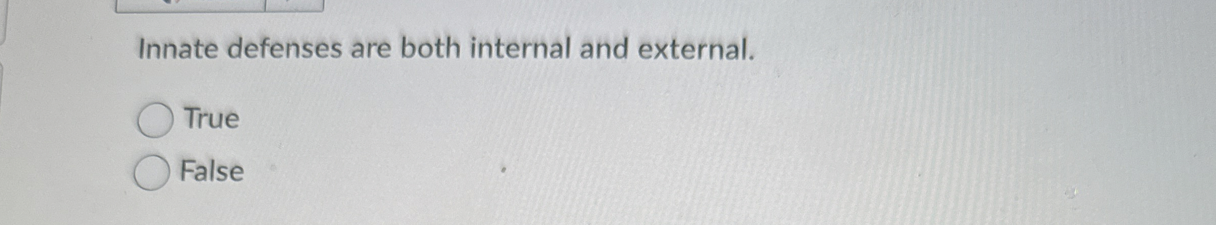 Solved Innate defenses are both internal and | Chegg.com