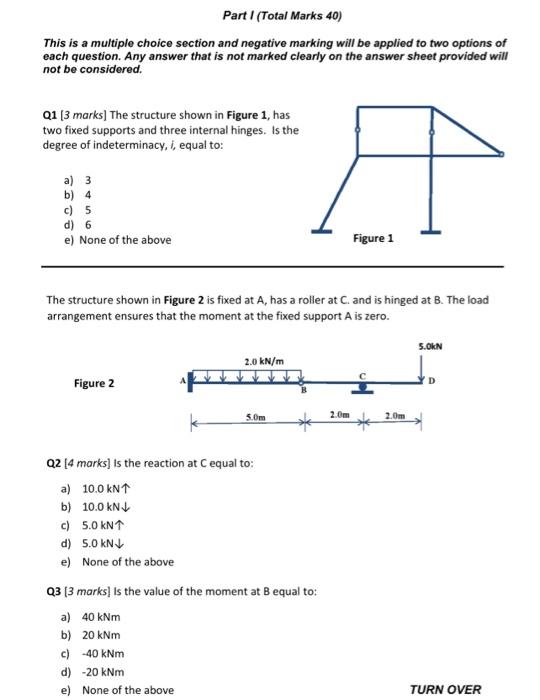 Solved This is a multiple choice section and negative | Chegg.com