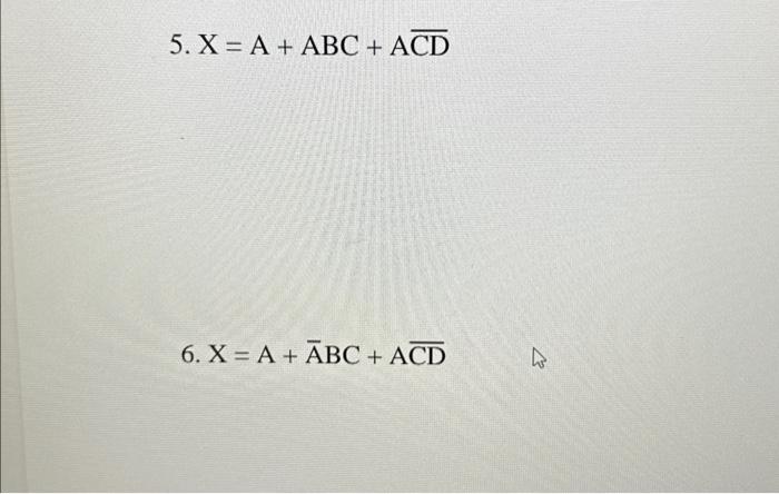 Solved 1. Given the Boolean expression, solve the truth | Chegg.com