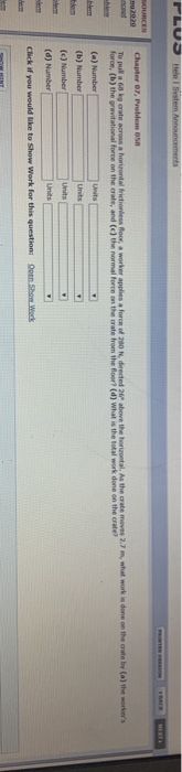 Solved PLUS Hele 1 System Announcements TOURCES 2020 Chapter | Chegg.com