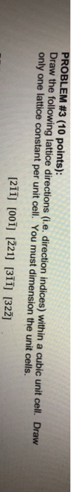 Solved Problem 3 10 Points Draw The Following Lattice