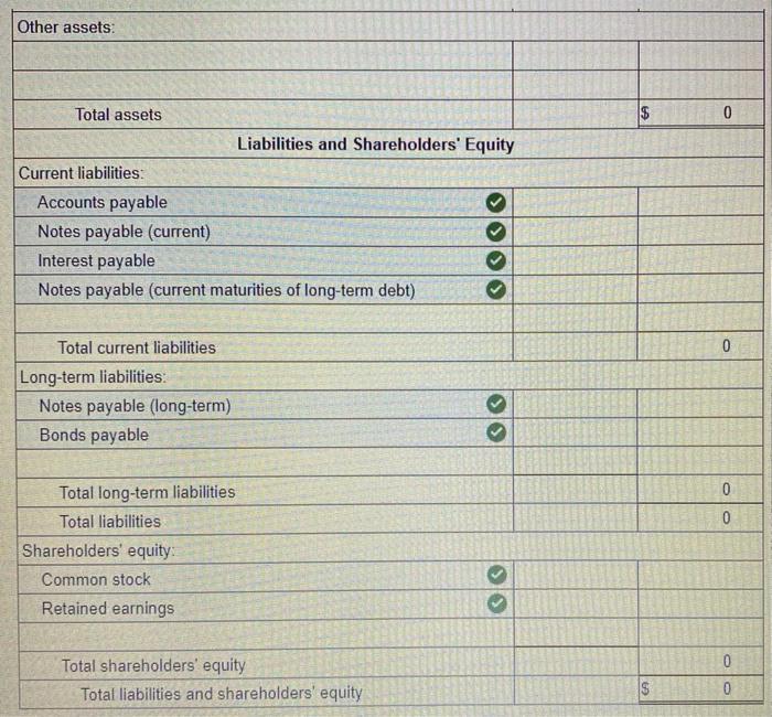 Solved Problem 3-3 (Algo) Balance sheet preparation [LO3-2, | Chegg.com