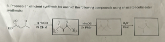 Solved Propose an efficient Synthesis for each of the | Chegg.com