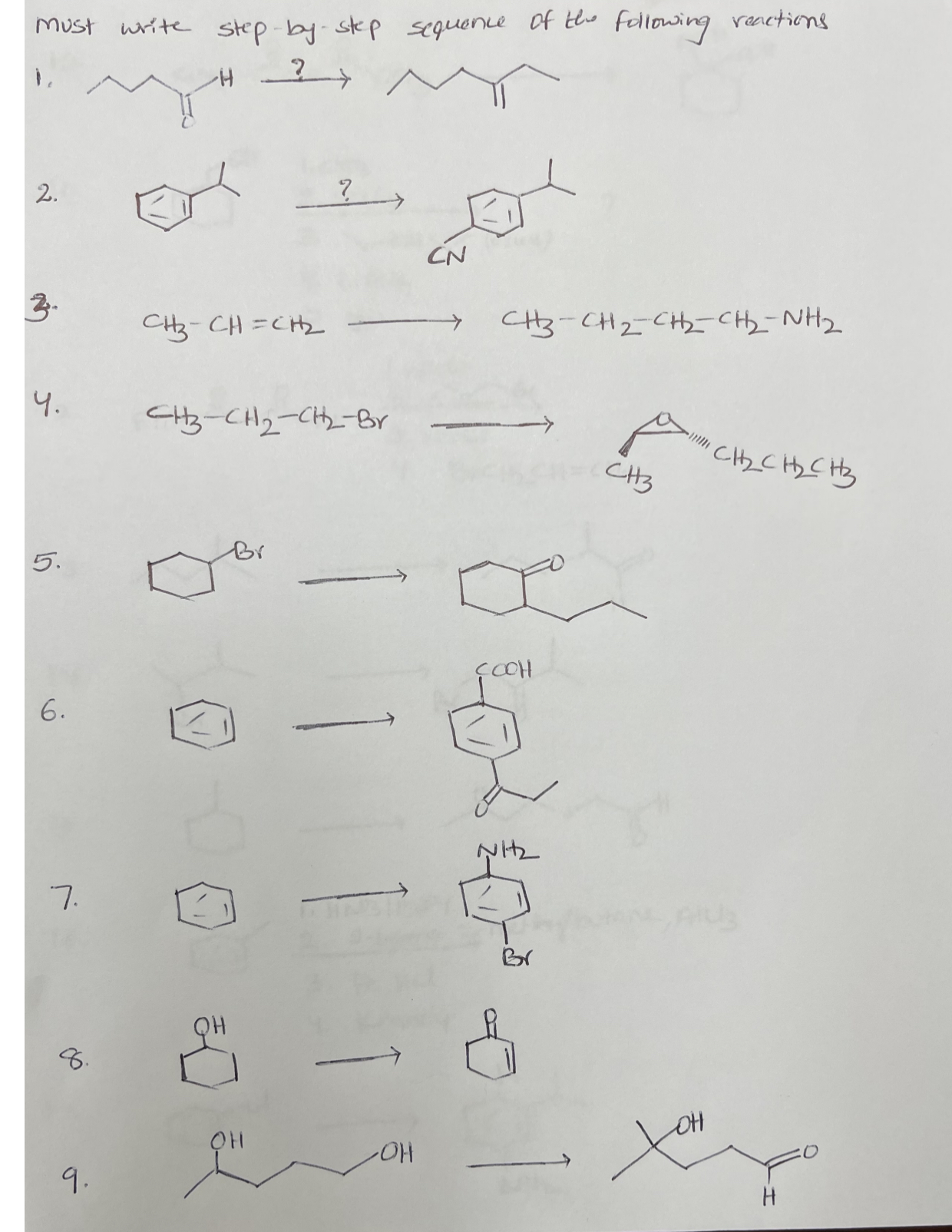 Solved must write step-by-step sequence of the following | Chegg.com