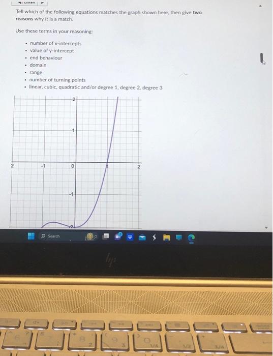 Solved y=(x−5)2 For this equation: a. Give a sketch of the | Chegg.com