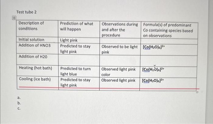 3. Below each table for Part B, type 1-2 sentences | Chegg.com