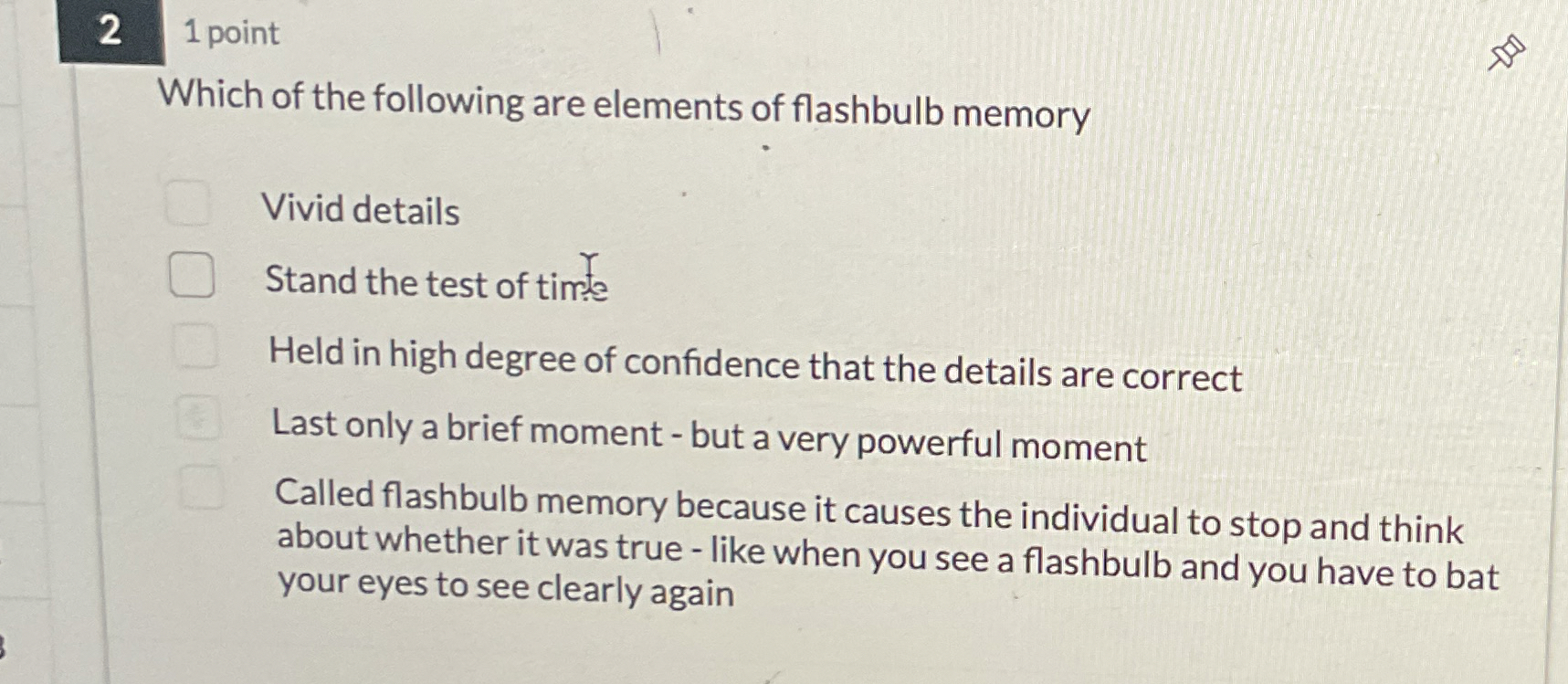 Solved 21 ﻿pointWhich of the following are elements of | Chegg.com