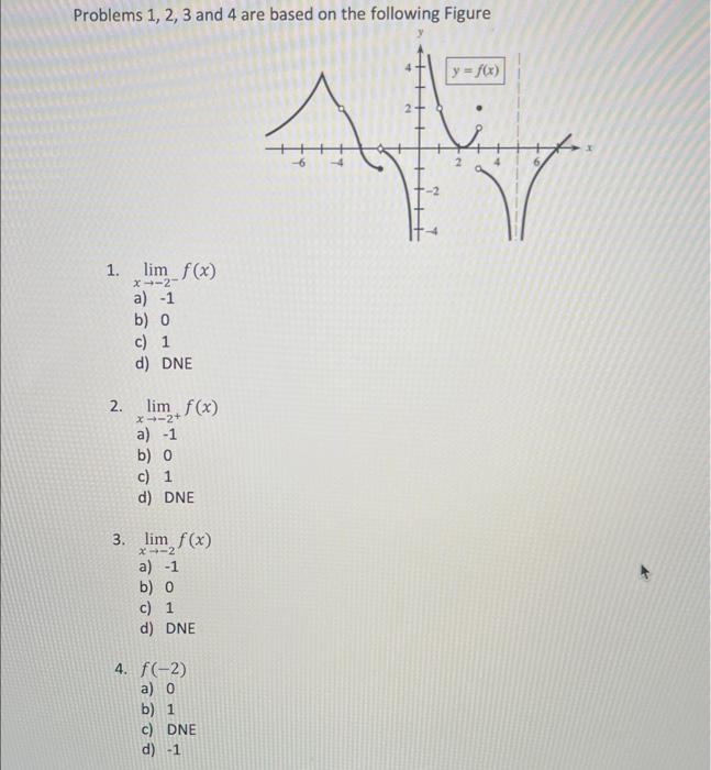 Solved Problems 1, 2, 3 and 4 are based on the following | Chegg.com