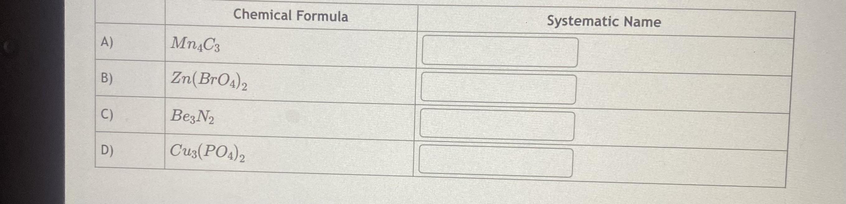 Solved [Chemical | Chegg.com