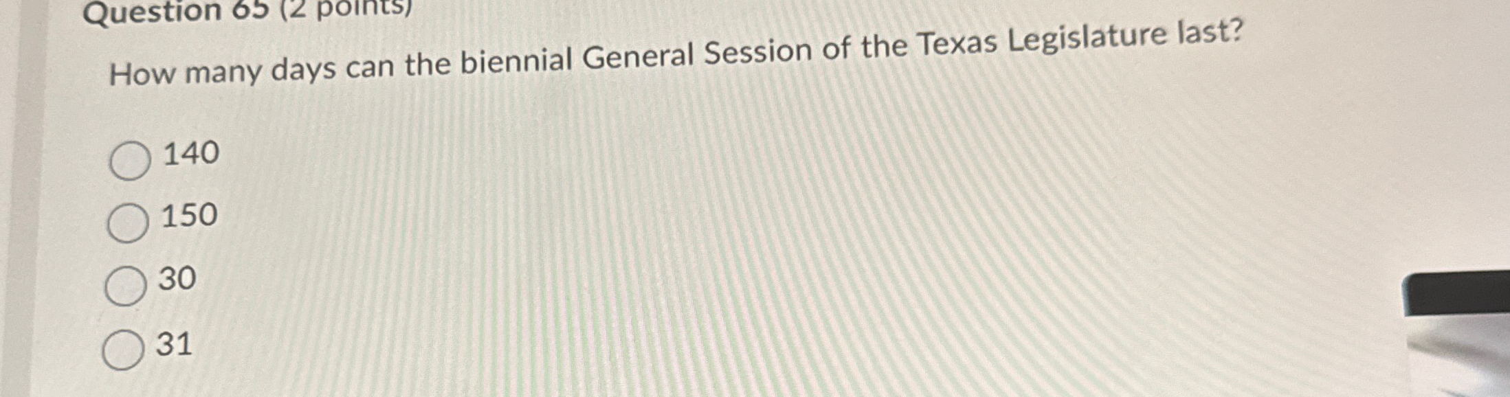 Solved How many days can the biennial General Session of the | Chegg.com