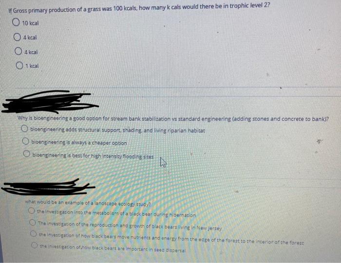 Solved How does a legacy effect (large tree falling and | Chegg.com