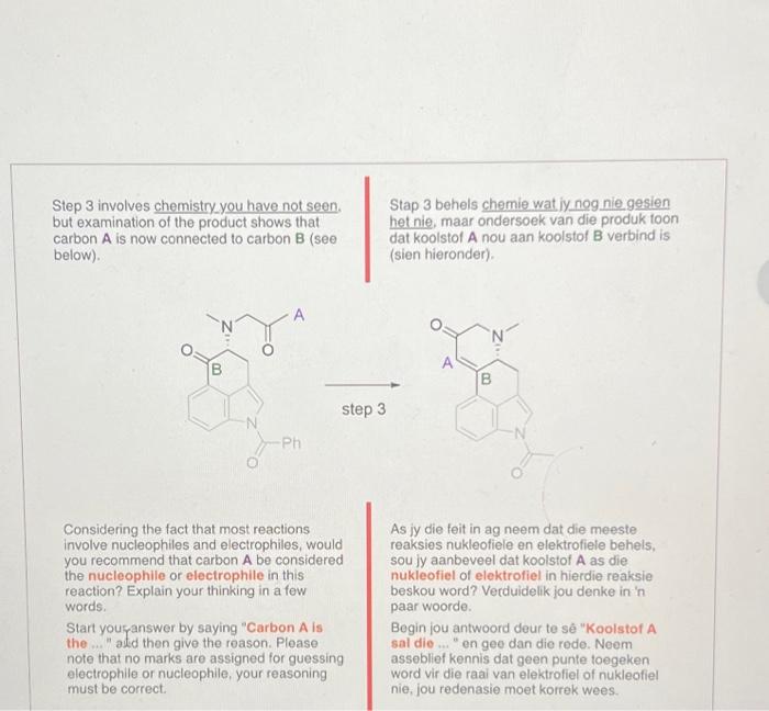 Solved Step 3 involves chemistry you have not seen. but | Chegg.com