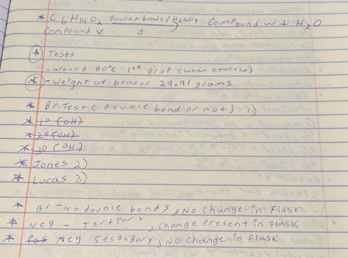 Solved Lab Report: The Compound W Project - Purpose - | Chegg.com