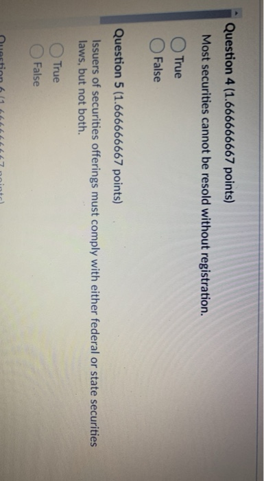 Solved Question 1 (1.666666667 points) The definition of | Chegg.com