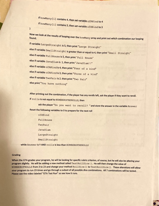 Solved Create your Code6_XXXXXXXXXX.java file. Outside of | Chegg.com
