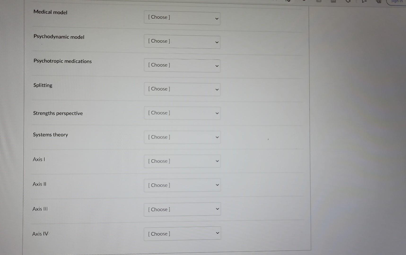 Solved Biomedical model Biopsychosocial framework an | Chegg.com