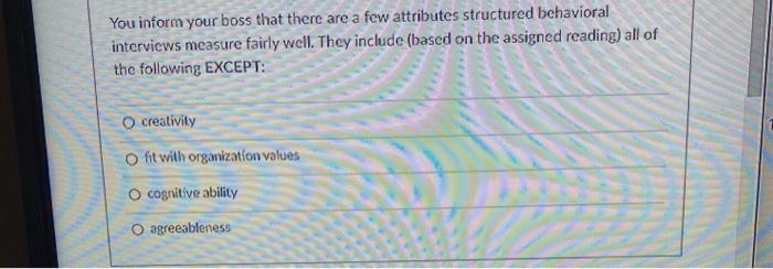 Solved As we learned in lecture, the EEOC has issued | Chegg.com