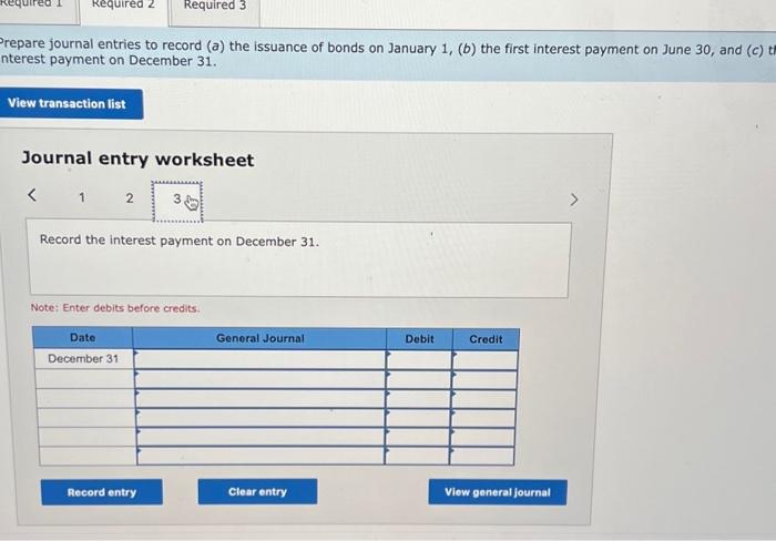 Solved repare journal entries to record (a) the issuance of | Chegg.com