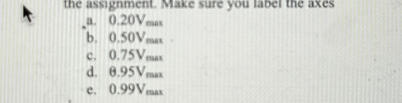 Solved by an EXPERT At what concentration of S(Km) ﻿will v0=Vmax? Solve ...