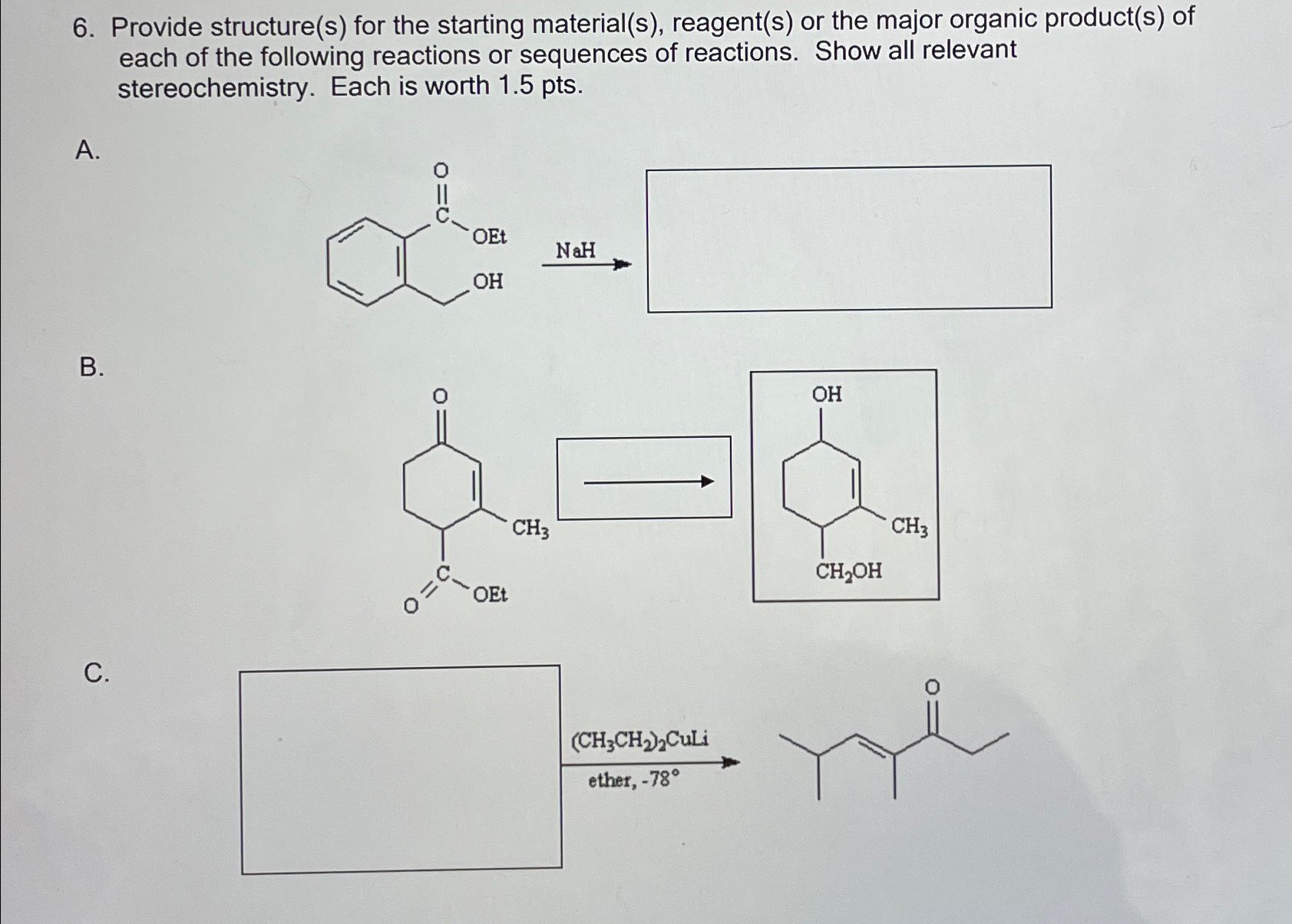 Solved Provide structure(s) ﻿for the starting material(s), | Chegg.com