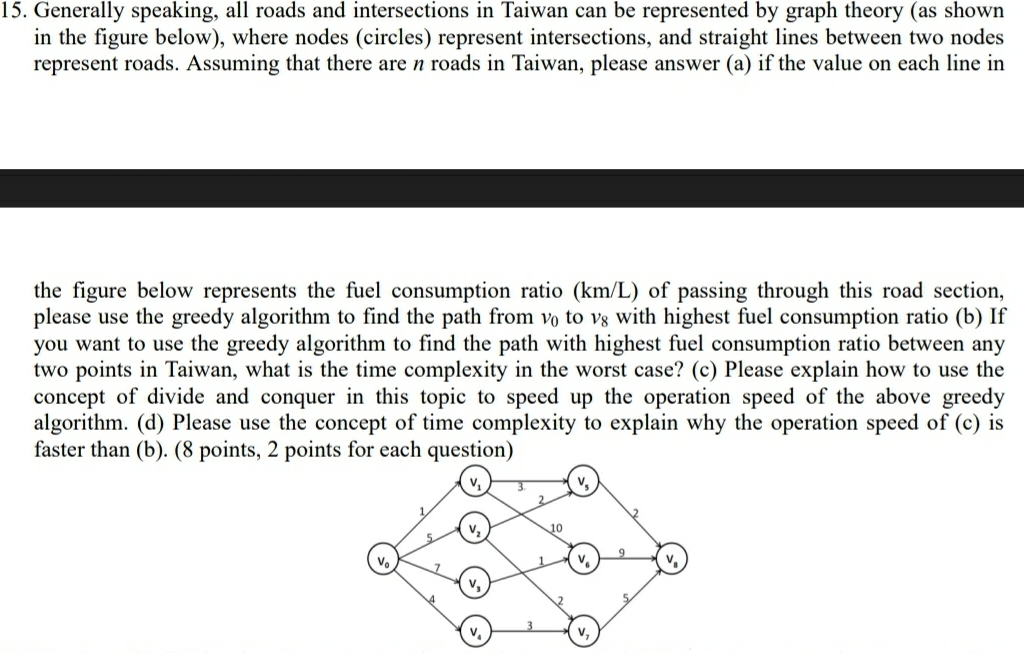 Solved Generally speaking, all roads and intersections in | Chegg.com