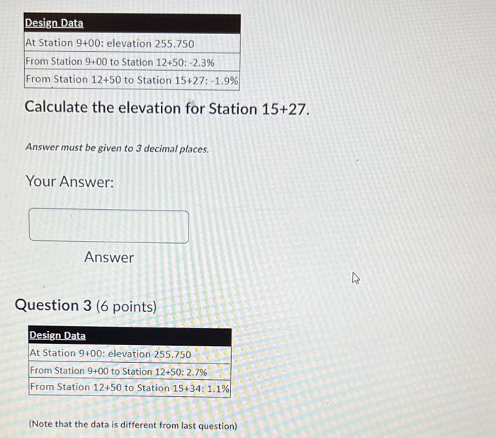 Solved Question 3 (6 points) (Note that the data is | Chegg.com