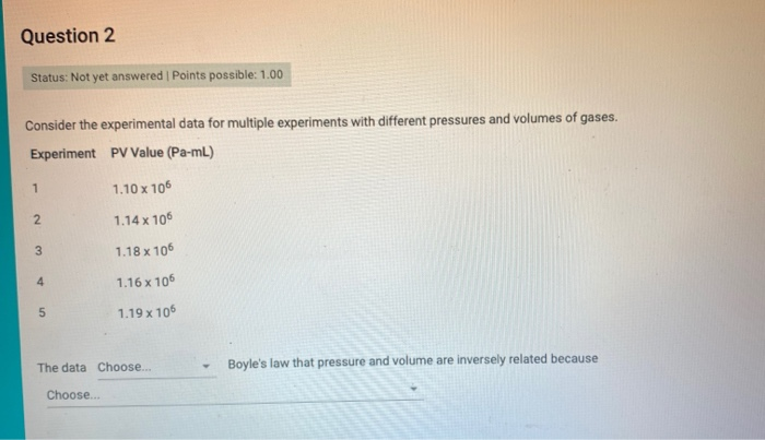 Solved Question 2 Status: Not yet answered Points possible: | Chegg.com Solved Question 2 Status: Not yet answered Points possible: | Chegg.com