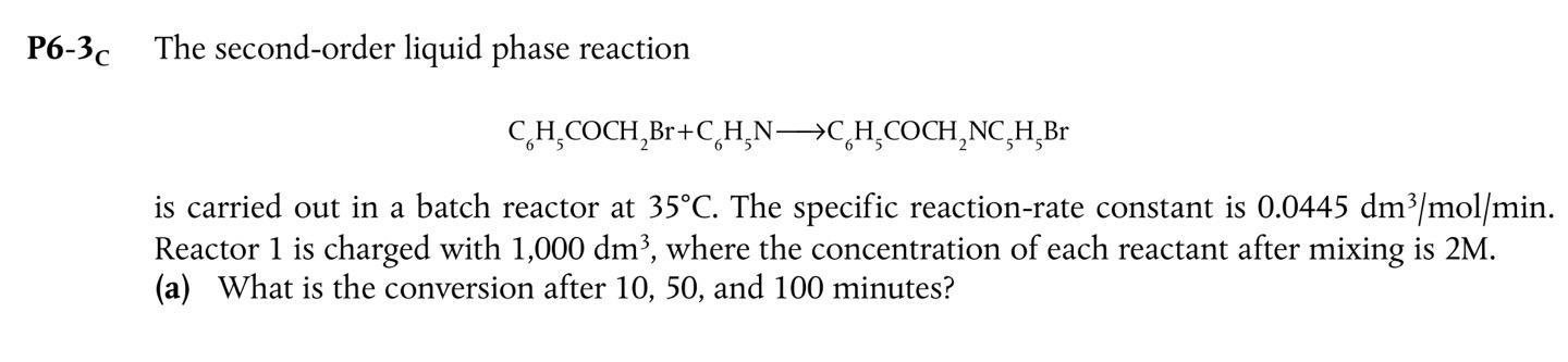 Solved P6-3 ﻿C The second-order liquid phase | Chegg.com