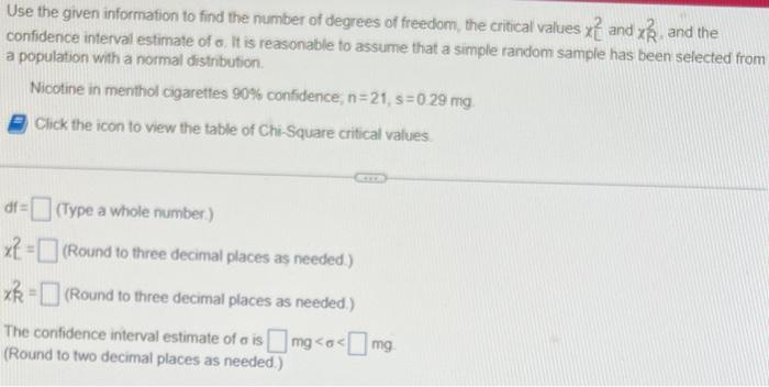 Solved Use the given information to find the number of | Chegg.com