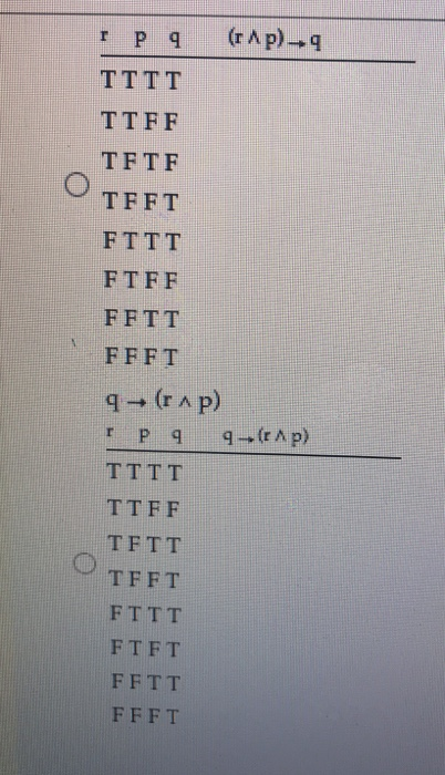 Solved 1 Write the compound statement in symbols. Then | Chegg.com