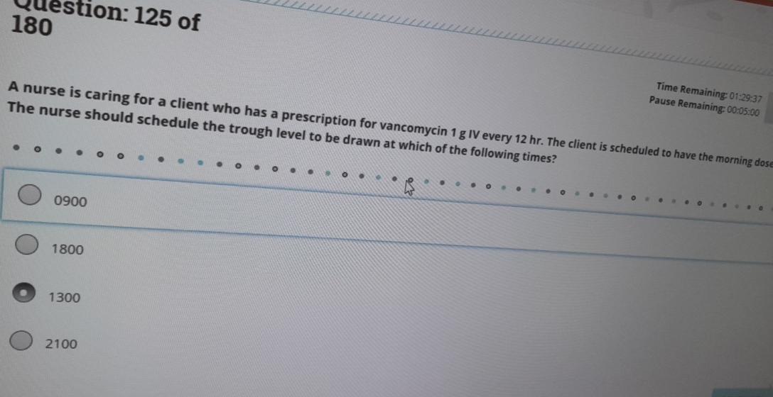 Solved 180Time Remaining 01:29:37Pause Remaining: 00:05:00A | Chegg.com