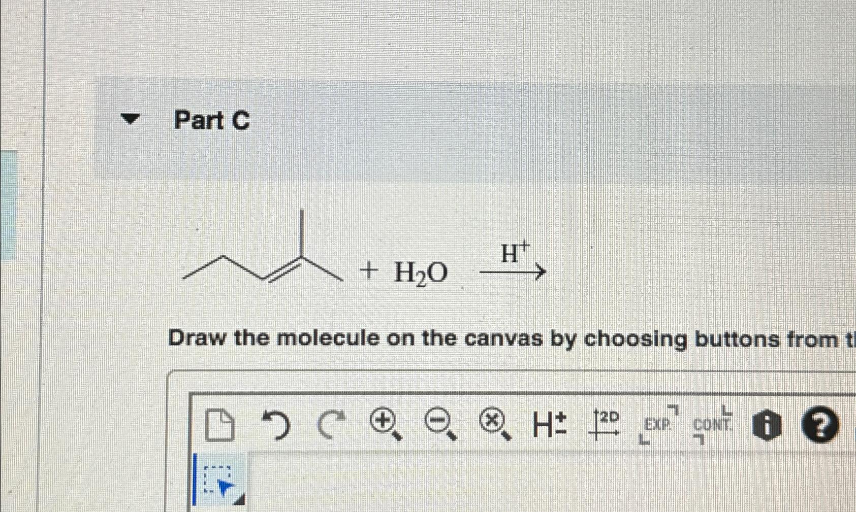Solved Draw the structural formula for the product | Chegg.com
