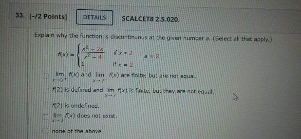 Solved 24. [0/1 Points] DETAILS PREVIOUS ANSWERS SCALCET8 | Chegg.com
