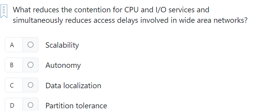 Solved What reduces the contention for CPU and I/O services | Chegg.com