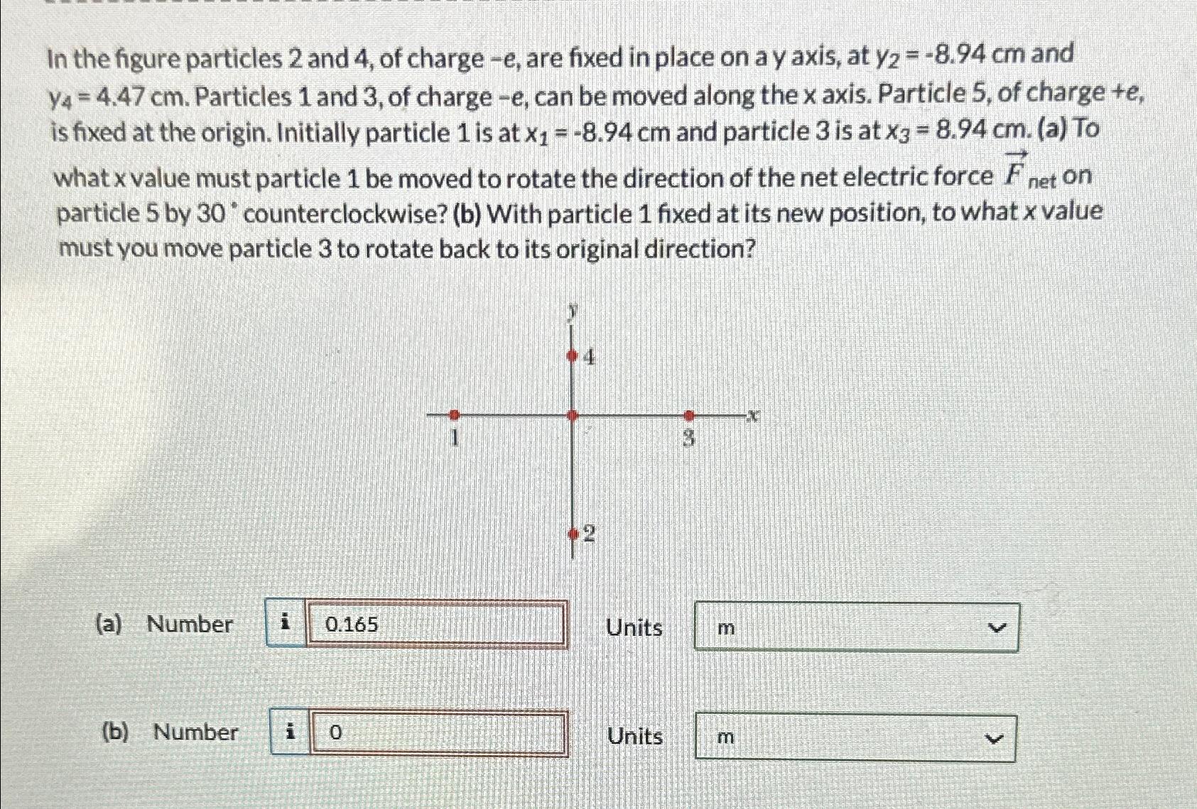 Solved In the figure particles 2 ﻿and 4 , ﻿of charge -e, | Chegg.com