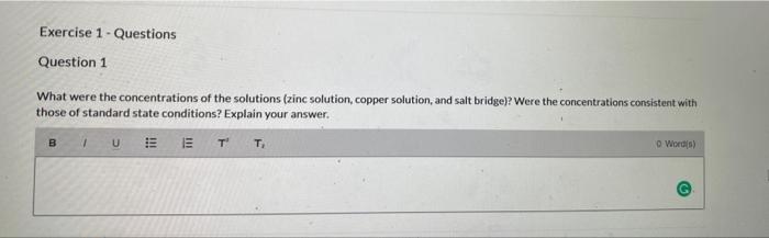 Experiment 1 Data Table 2: Multimeter Readings Time | Chegg.com
