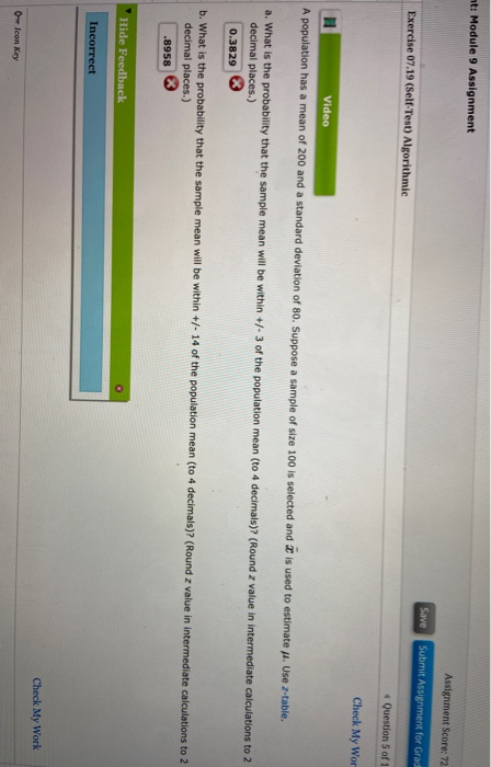 Solved t: Module 9 Assignment Assignment Score: 72 Save | Chegg.com