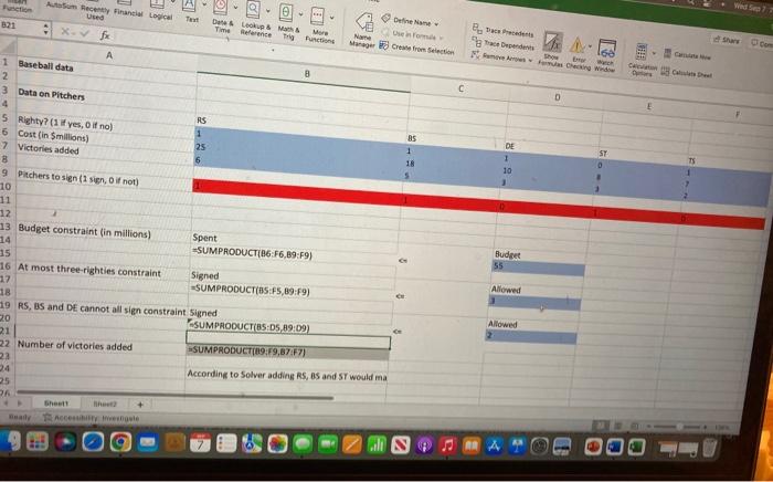 Solved Please use the attached spreadsheet as a model while | Chegg.com