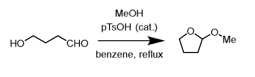 Solved When the aldehyde below is brought into contact with | Chegg.com